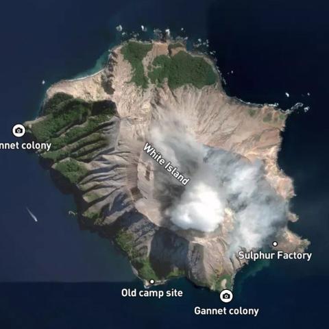 Fishing in Whakaari / White Island, Bay of Plenty → Explore Fishing ...